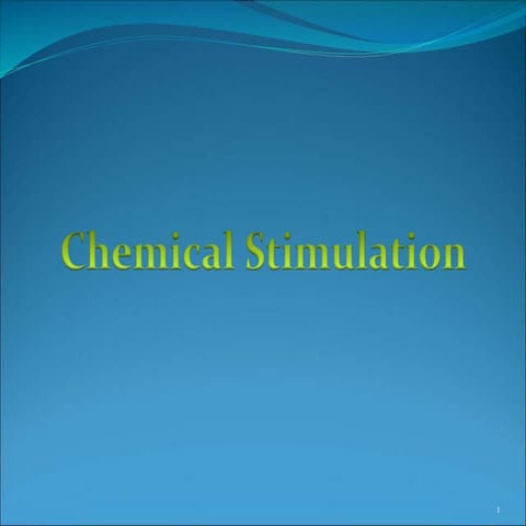 06-05 Chemical stimulationccsssssffd.ppt | Chemistry | Science