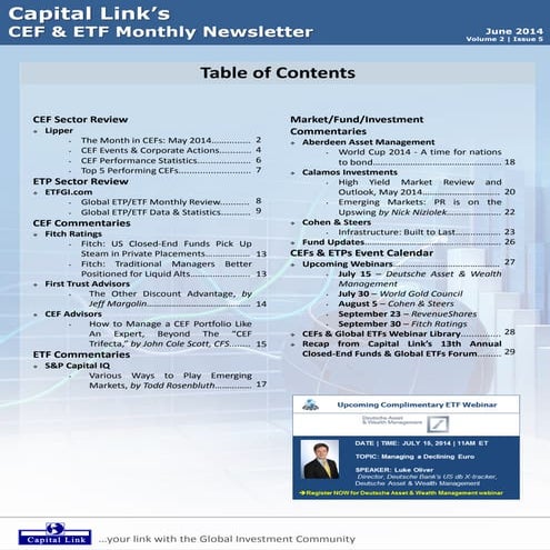 06.14 capital link_cef&etf_newsletter | PDF