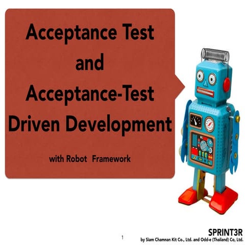Robot Framework