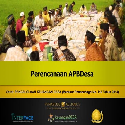 06. perencanaan apb desa | PPTX