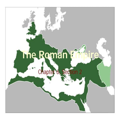 CPWC 06.2 the roman empire | PPT