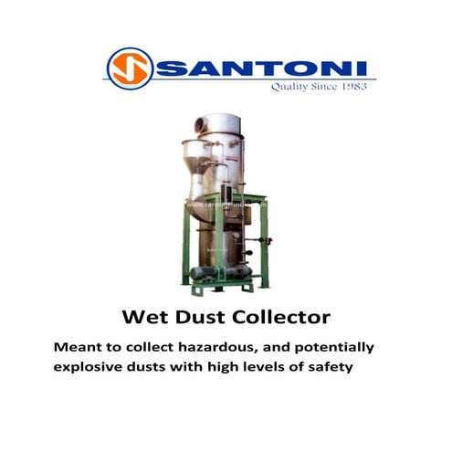 Wet Dust Collector | DOCX
