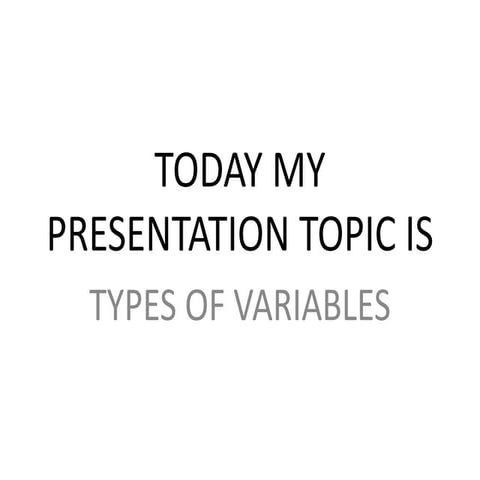 Local Variables Instance Variables Classstatic Variables Pptx 9758