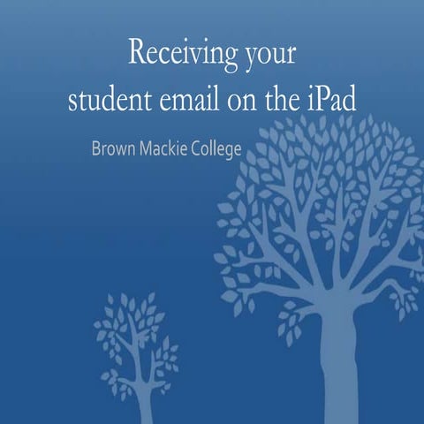 06 student email | PPTX