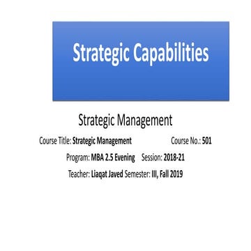 06.2 strategic capabilities | PPT