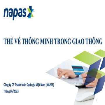 NAPAS Tham luan vai tro trung gian thanh toan 2023.06