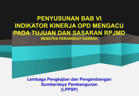 04. Materi Bab IV dan Bab V-Renstra OPD (Inmendagri 2-2025).pptx