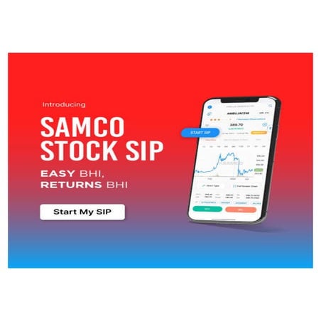 Start Investing in Stocks with Samco Stock SIP | Samco Securities | PDF