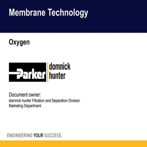 06. Membrane technology - oxygen_v1.1.ppt