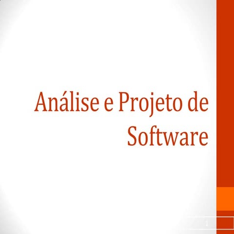 06-engenharia de softwere Análise e Projeto de Software.docx | Programming Languages | Computing