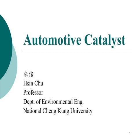 06-Automotive Catalyst.ppt