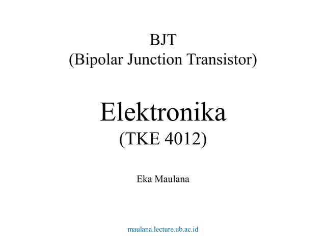 Regions of operation of bjt and mosfet | PDF