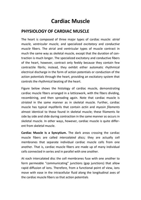 Excitation contraction coupling | PPT