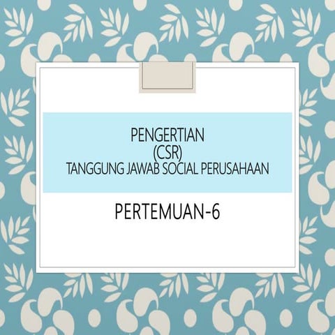 06-CSR.ppt