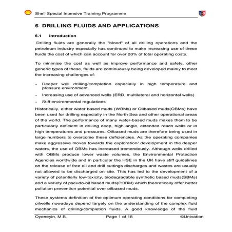 06 drilling fluids | PDF