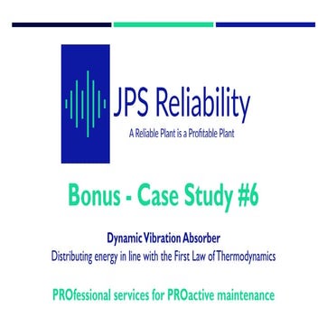 Dynamic Absorber case studies vibration analysis | PDF | Radio Control | Hobbies & Interests