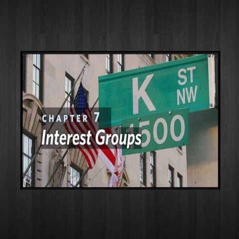 Interest Groups | PPT