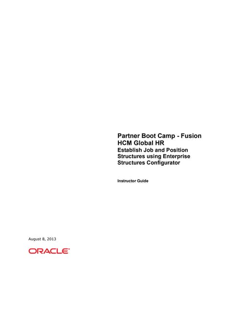 Oracle Fusion Role Mappings | PDF