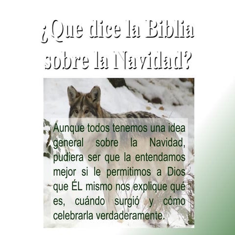 06 La Navidad | PPT