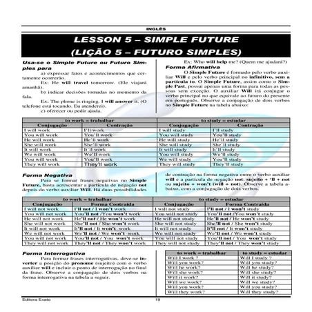 Simple Future | PDF