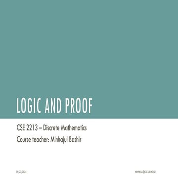06 Logic and Proof slides for Discrete Mathematics.pptx