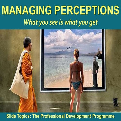 Managing Perceptions | PPT