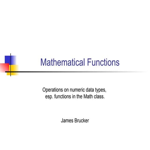 0453545452552155255665-Math-Functions.ppt