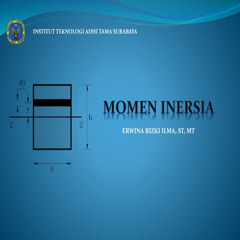 06 momen inersia 3 | PPTX