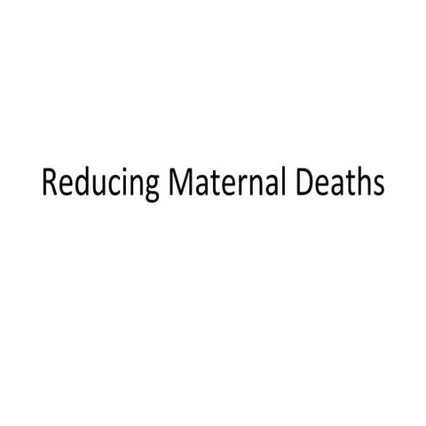 Emergency Obstetrics And Neonatal Care Pptx