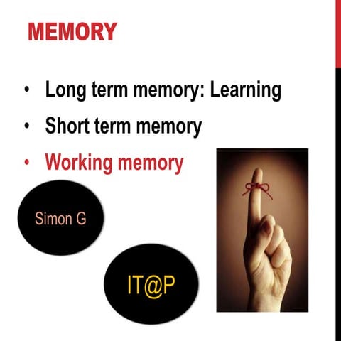 Memory; Gestalt Principles; Eye sight | PPT