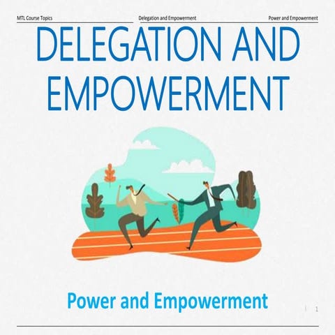 Power and Empowerment | PPTX
