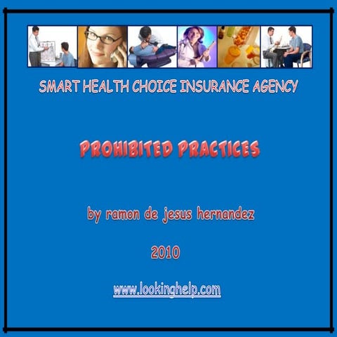Prohibited Practices | PPTX