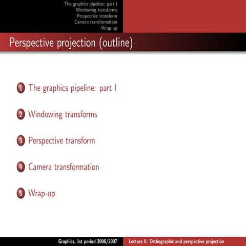06 projection.slides (1) | PDF