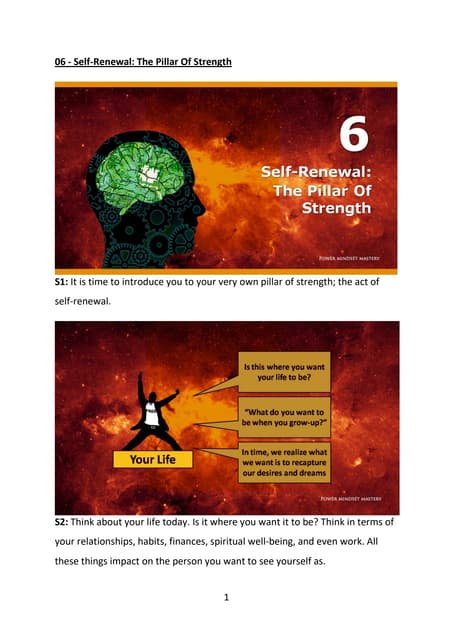 Concentration & Focus | PPT