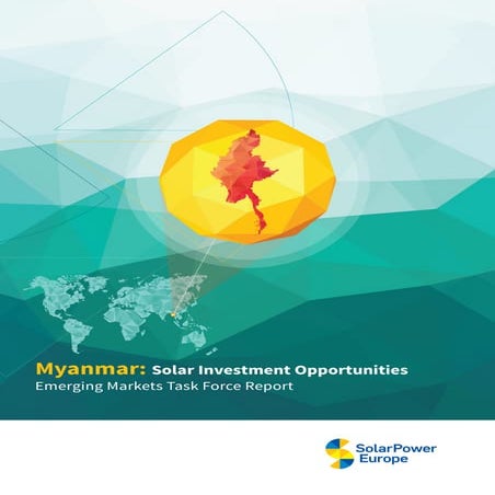 Solar Investment Opportunities: Myanmar | PDF