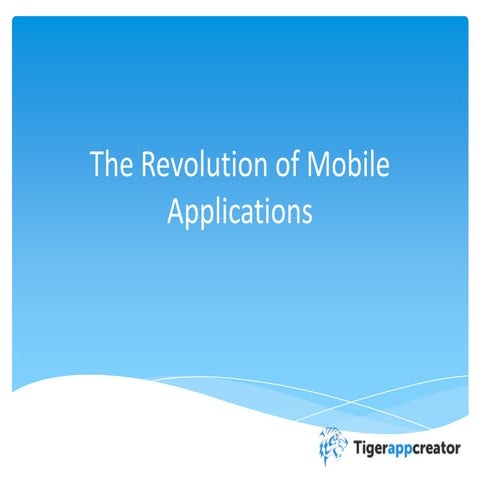 The Revolution of Mobile | PPT