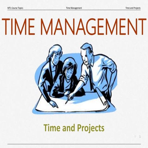 Time and Projects | PPT