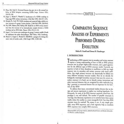 Gutell 060.book rrgi.1996.c2.0015-0033 | PPT