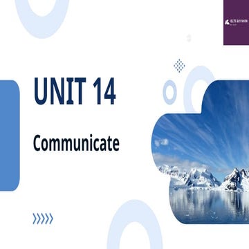 UNIT 14 GET READY OXFORD DISCOVER STUDENT BOOK 2 | PPTX