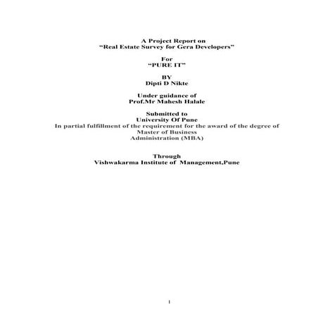 0601016 real estate survey for gera developers | DOC