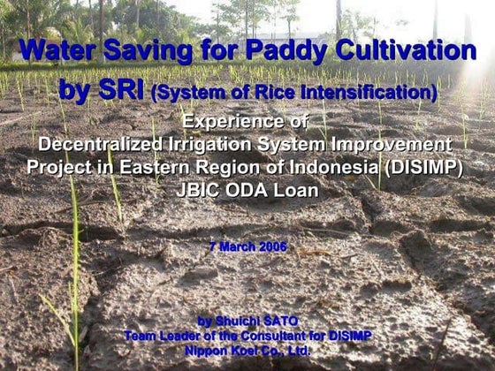 A review of paddy residue management in Malaysia | PPTX | Agriculture ...