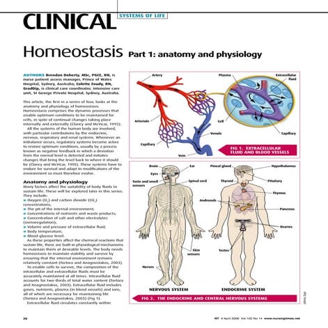 060404 homeostasis | PDF
