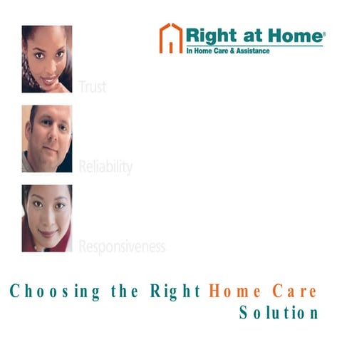 060404 Right At Home Choosing Home Care[1] | PPT