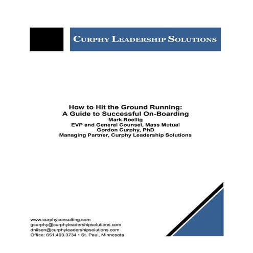 Applying the Rocket Model to Virtual Teams, Gordon Curphy, PhD | PDF