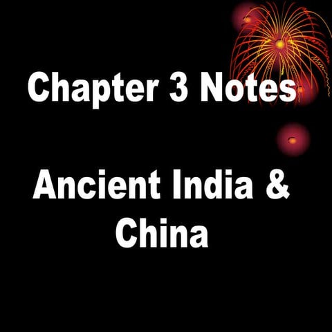 Chapter 6 ancient china