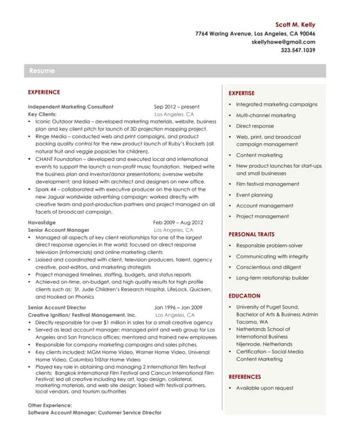 Melissa Meister current RESUME | PDF