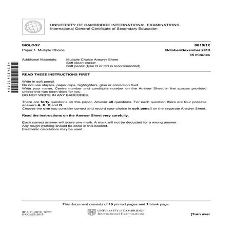 0610 w13 qp_12 | PDF