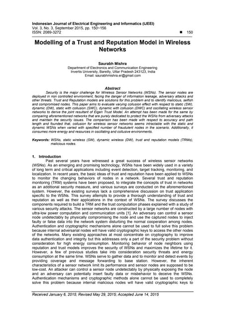 Weighted Coefficient Firefly Optimization Algorithm And Support Vector Machine For Trust Model