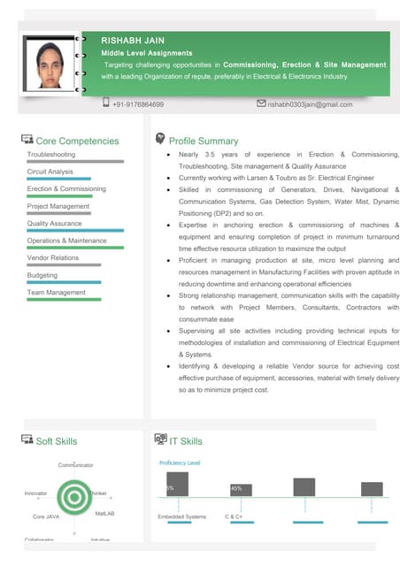 DeStephen Derek RESUME | DOC | Business | Business and Finance