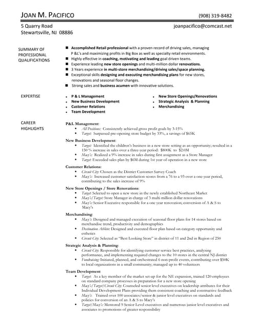 David Johnson - Resume | PDF